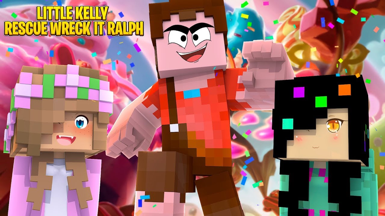 Wreck It Ralph In Minecraft