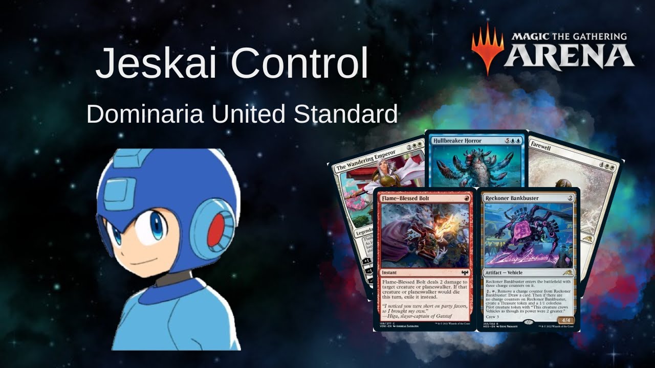 Jeskai Control - DMU Standard - Very Classic Control - YouTube