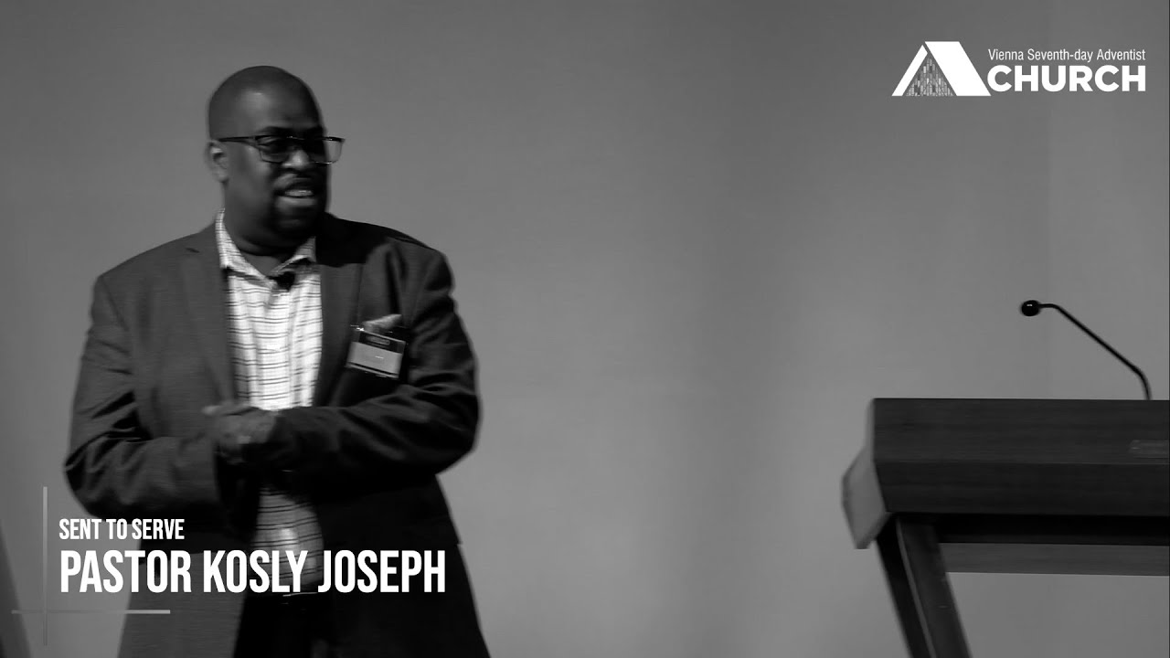 Sent to Serve — Sermon - YouTube