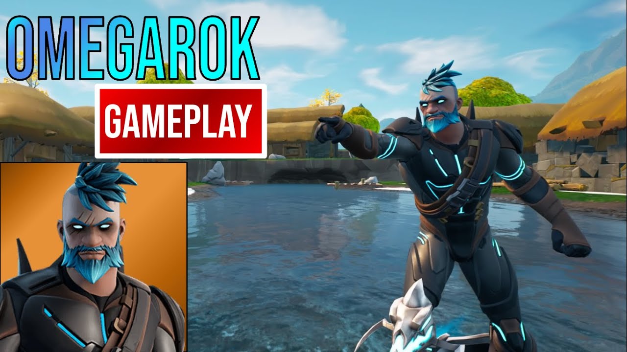 New Omegarok Skin Gameplay (Fortnite Battle Royale) - YouTube