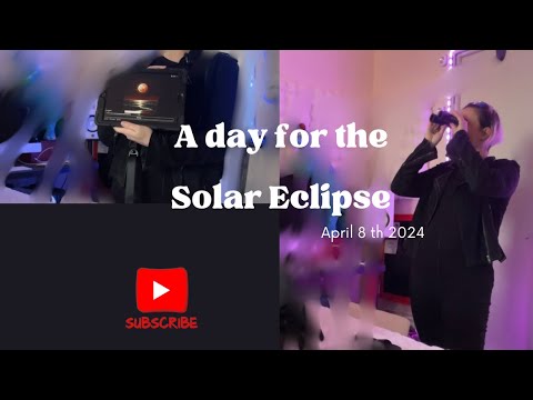 Filmed todays video during the Solar Eclipse April 8th 2024 # ...