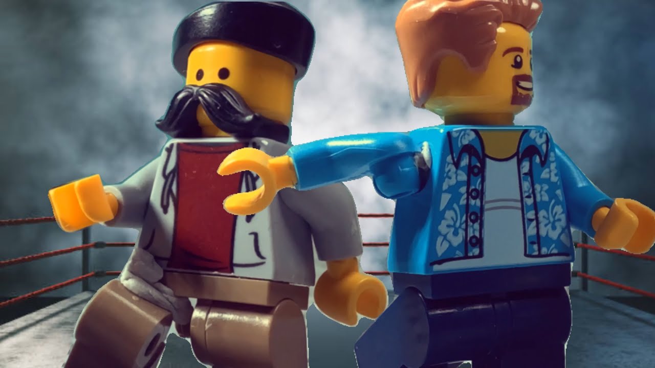 Lego Fight (Test) - YouTube