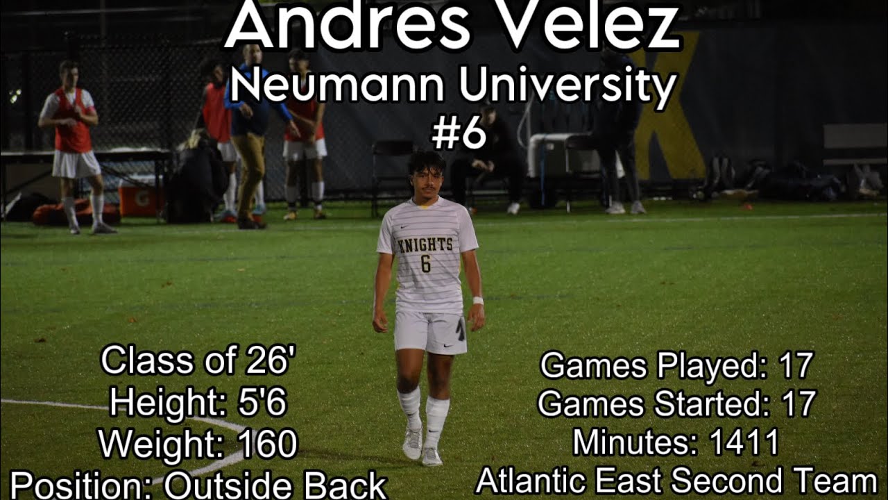 Andres Velez 2022 First Year Highlights - YouTube