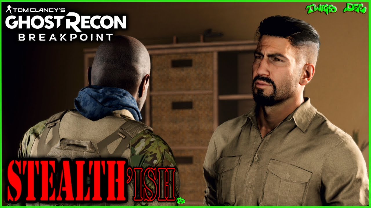 Brother VS Brother Walker Stealth'ish Ghost Recon Breakpoint Gameplay ...