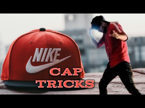 Cap catch #cap tricks - YouTube