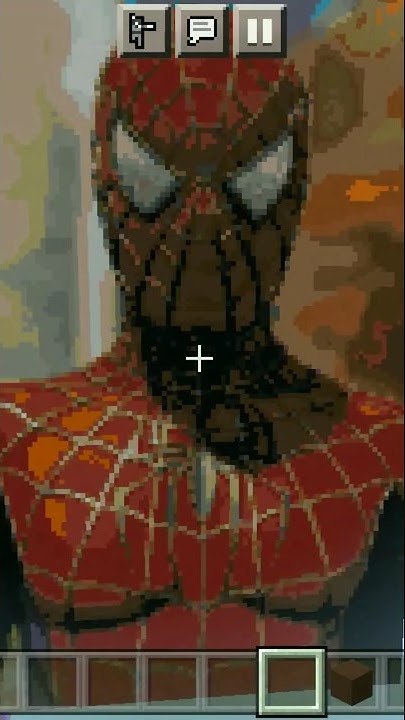 Spider Man pixels art - YouTube