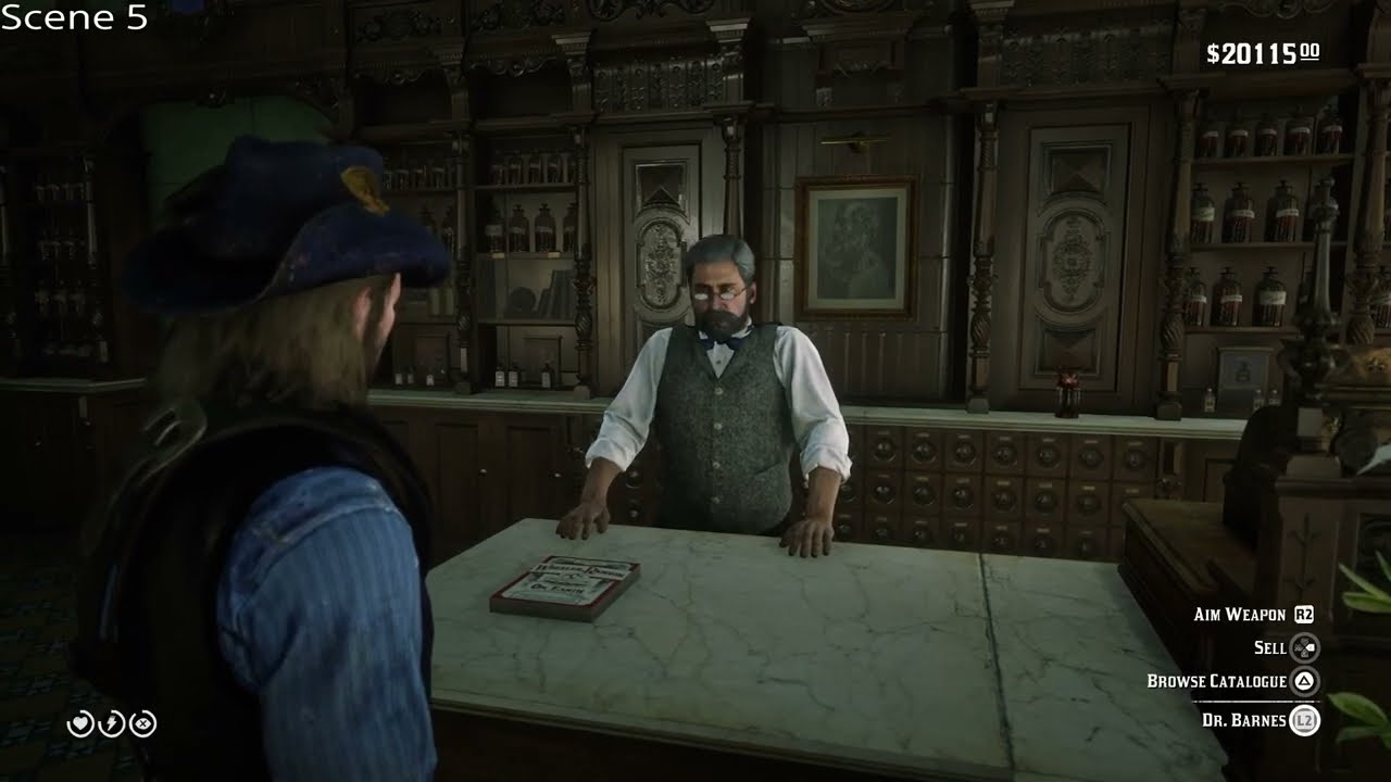 All Hidden Dialogues If Arthur Goes Back To Doctor Barnes After ...