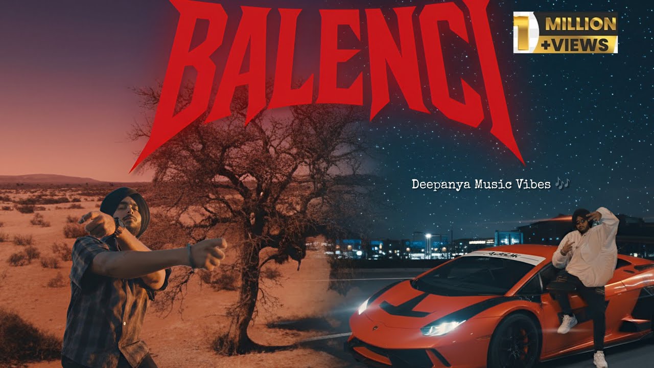 BALENCI 🚗 - Shubh (Deepanya Music Vibes 🎶) | Official Music Video - YouTube