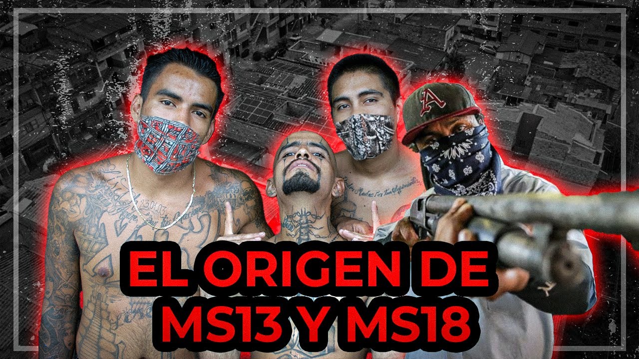 MS13 vs Barrio18: La Guerra de Pandillas Más Peligrosa - YouTube