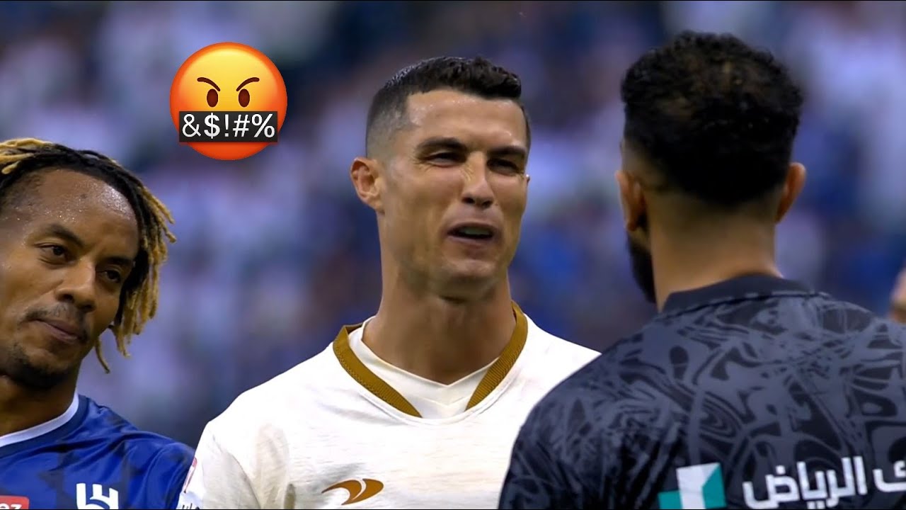 Cristiano Ronaldo ⚽ Best Fights & Angry Moments ⚽ 2023 HD - YouTube