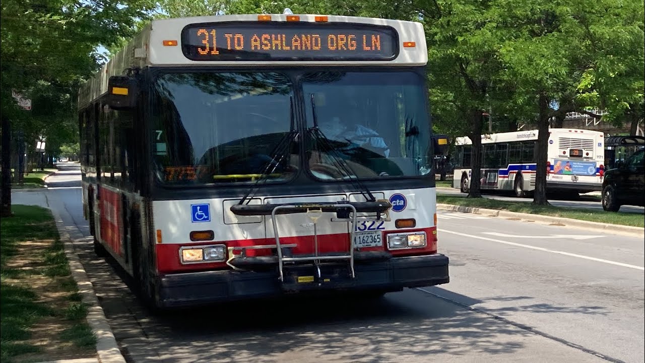 CTA Bus Ride 31 31st From 35th/State To Ashland/Orange/Line CTA New ...