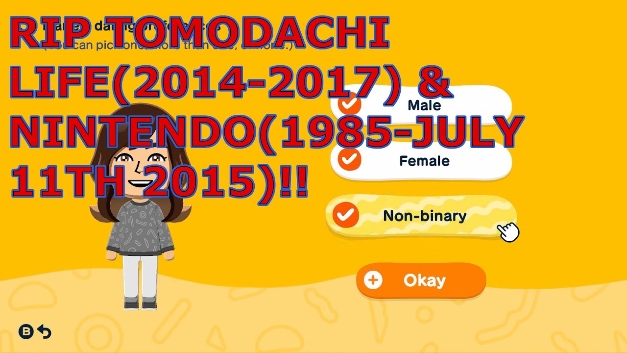 NINTENDO DESTROYED TOMODACHI LIFE ANOTHER DEAD FRANCHISE! - YouTube