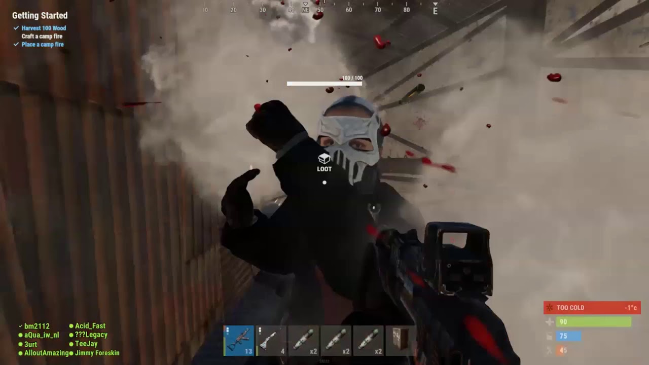 Rust | PvP Montage #8 - YouTube