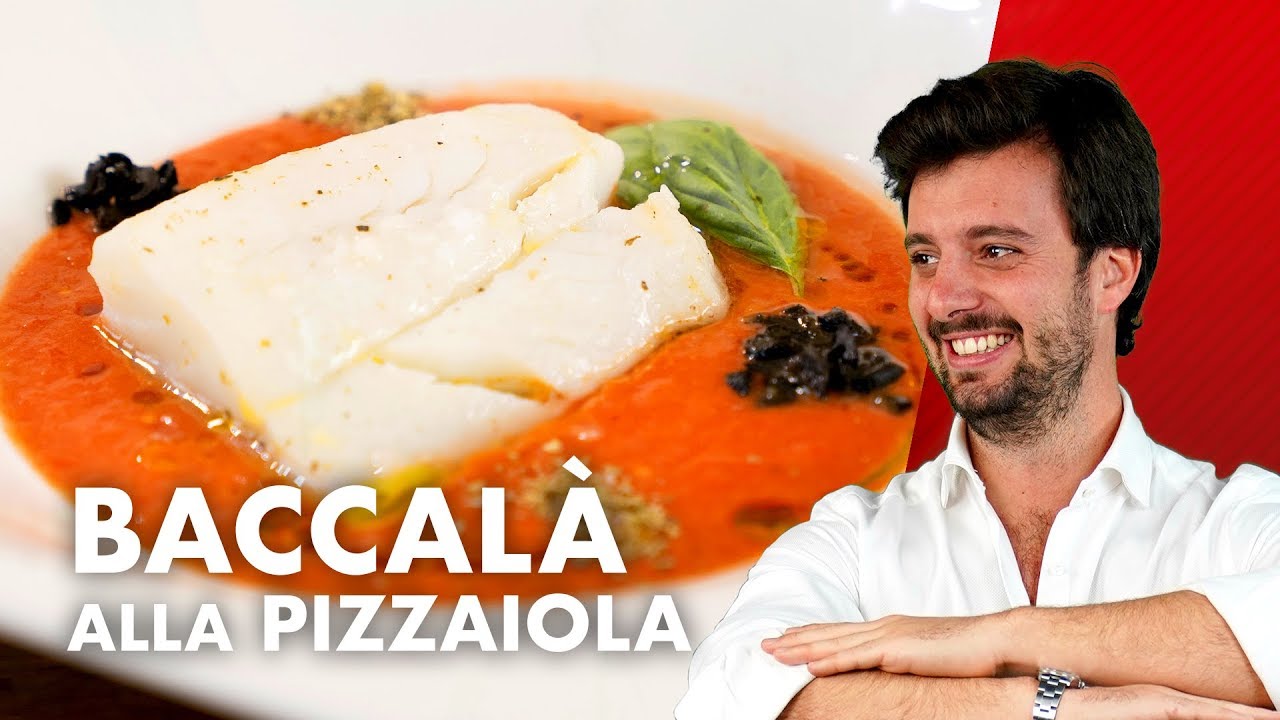 Baccalà alla pizzaiola: il segreto del sapore irresistibile! - YouTube