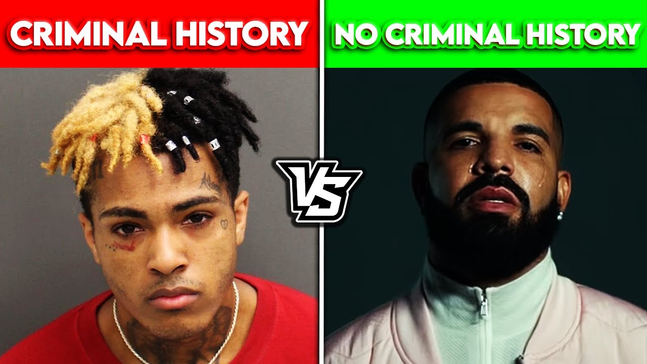 RAPPERS WITH CRIMINAL HISTORY vs. RAPPERS WITHOUT CRIMINAL HISTORY ...