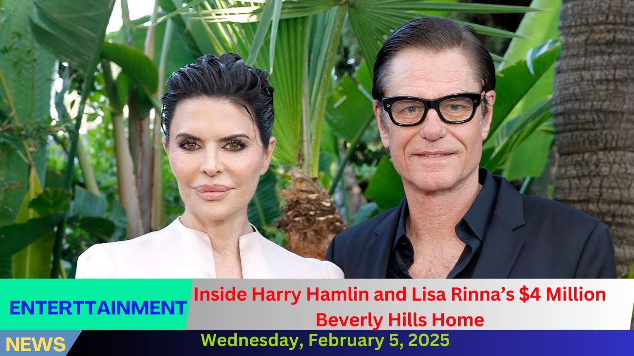Inside Harry Hamlin and Lisa Rinna’s $4 Million Beverly Hills Home ...