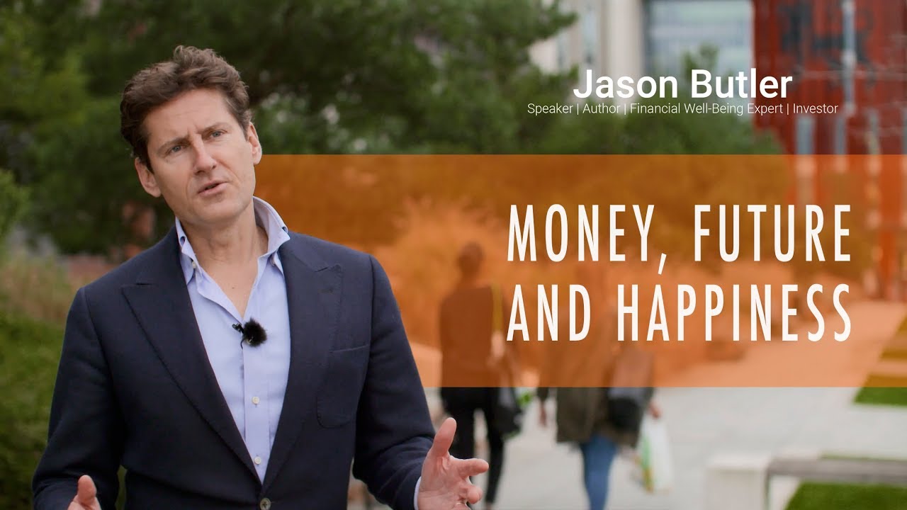 Financial Wellbeing | Personal Finance expert Jason Butler - YouTube