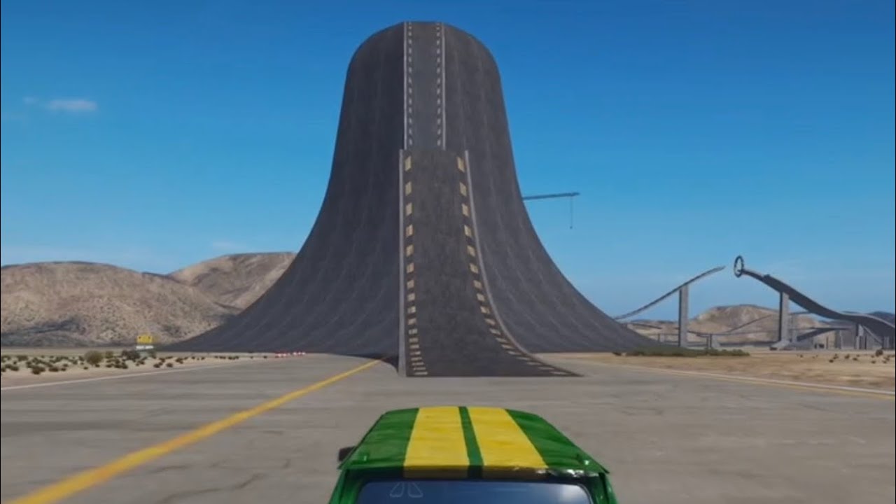 Turbo Brick Flip | Wreckfest - YouTube