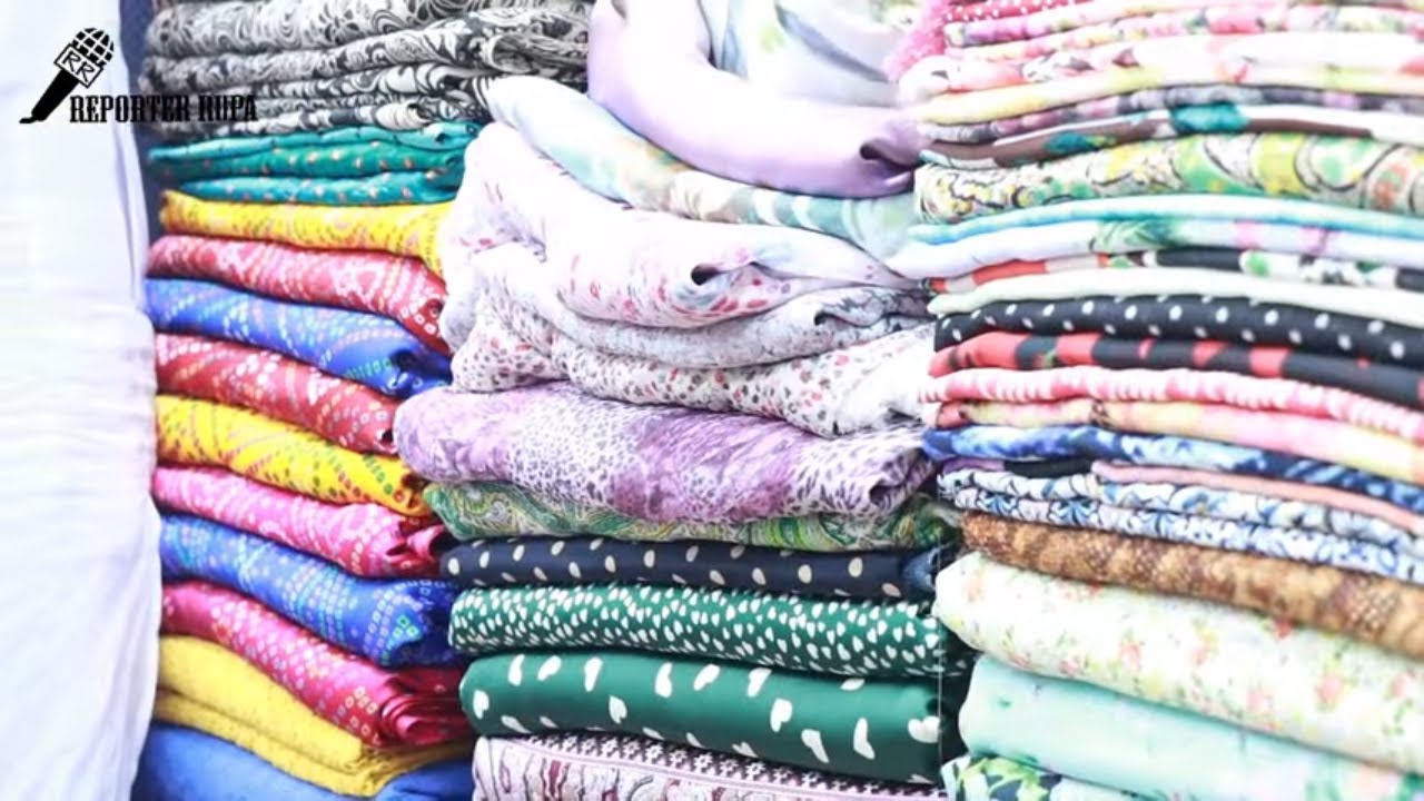 দেখে নিন কিছু প্রিন্ট এর জর্জেট গজ কাপড় কালেকশন ও দাম ||Print jorget ...