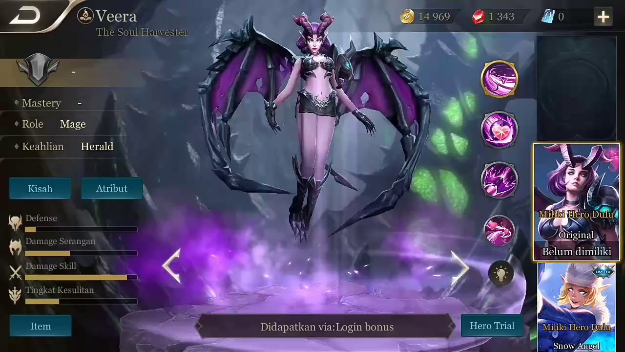 Hero Mage Skin Arena of Valor (AOV) | Game RGP Online - YouTube