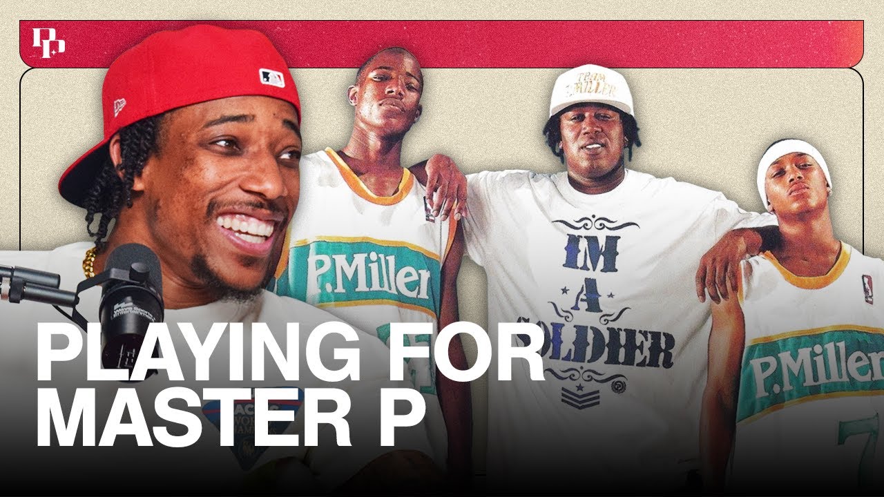 DeMar Explains Meeting Master P & Lil Romeo - YouTube