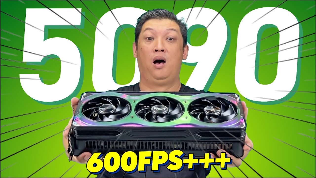 SAMPE JEBOL LAYAR FPS nya....TEST 7 GAME 4K Rata Kanan | RTX 5090 32GB ...