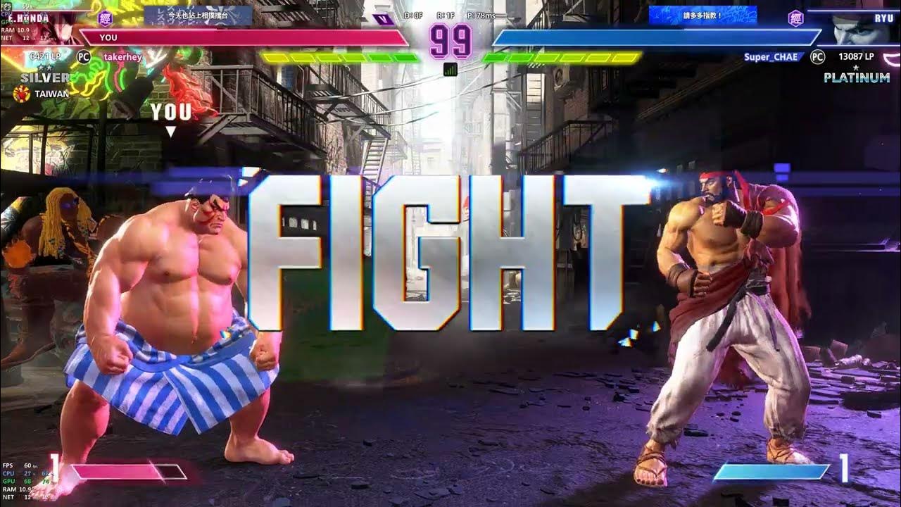 Street Fighter 6: Beating fake Platinum Ryu lol - YouTube