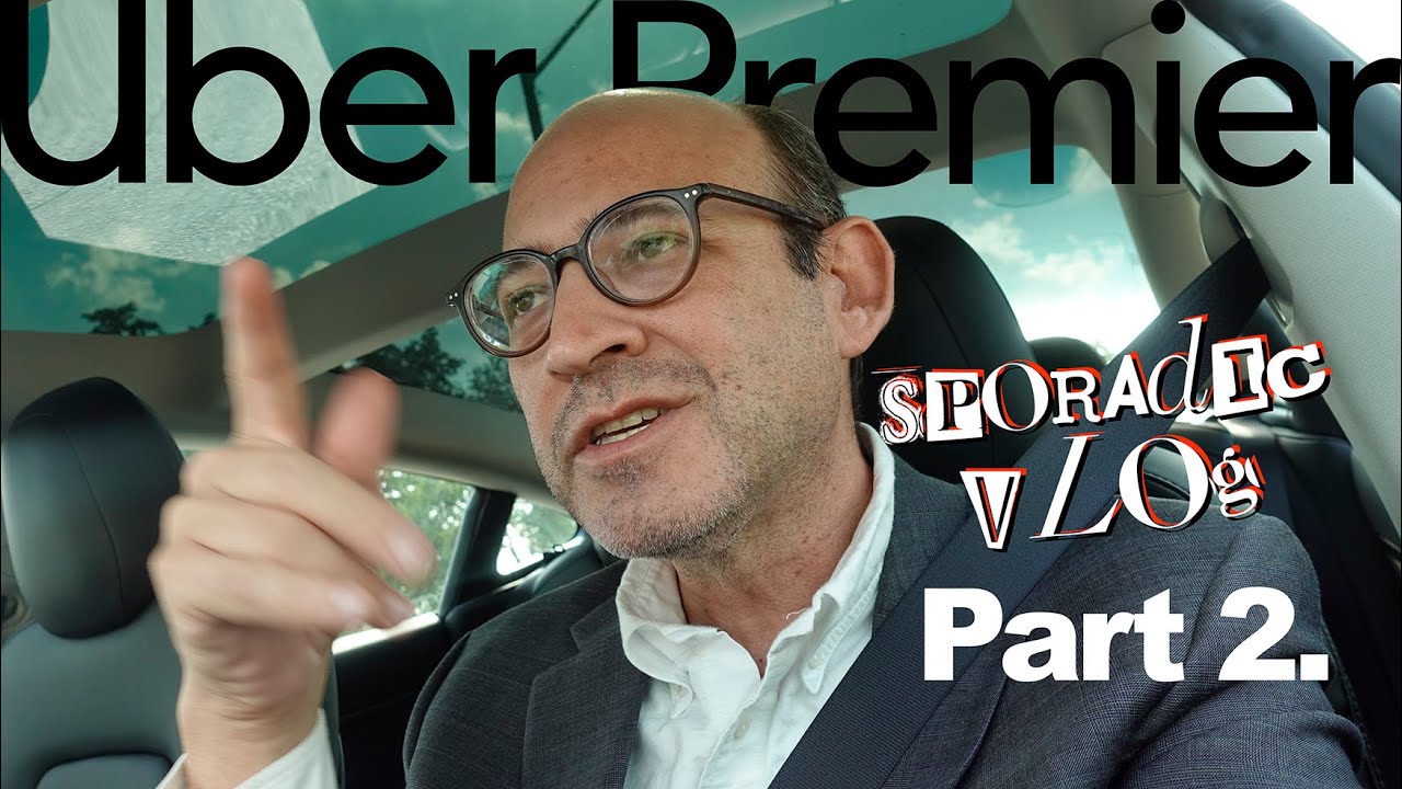 Starting The Day With Two Uber Premier Reservations - YouTube