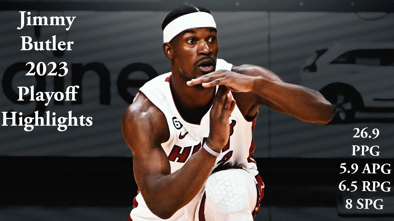 Jimmy Butler 2023 playoff highlights - YouTube