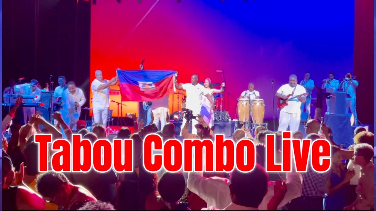 Tabou Combo "Haiti" Live @ City Of Miramar Feat Naīka & J. Perry - YouTube