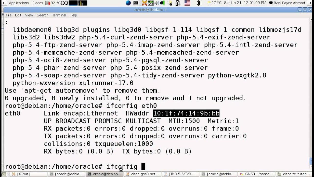 Tcl/Cisco Lesson-1:Transform Debian Linux Into A Real Cisco Router (English Version) - YouTube