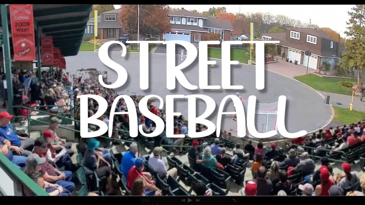 Dad vs Son - Street Baseball Game 1 - YouTube