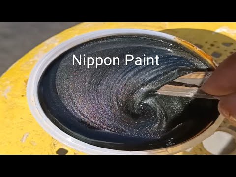 episode 234.Mixing color asian paint/ nippon paint. - YouTube