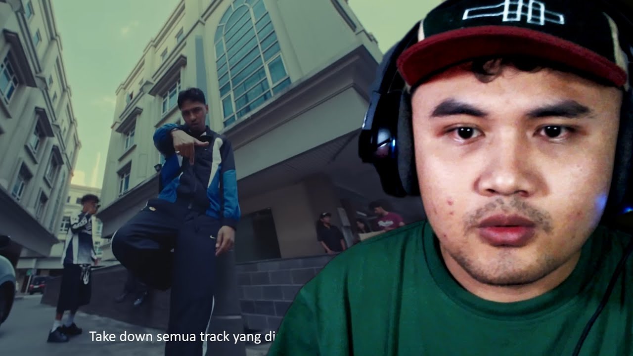 TAKE DOWN SEMUANYA KARENA DIA SUDAH UP! | K3BI - Take Down (Musik Vidio ...