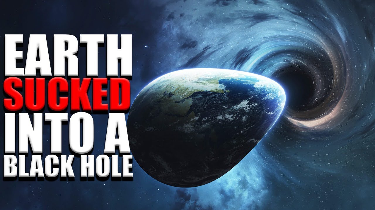 What If Earth Were Sucked Into a Black Hole? | Interstellar Shadows ...