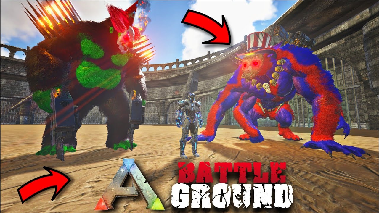 BUFFON FEROX VS BUFFON GIGANTOPHITECUS | ARK PRIMAL FEAR IS BACK - YouTube