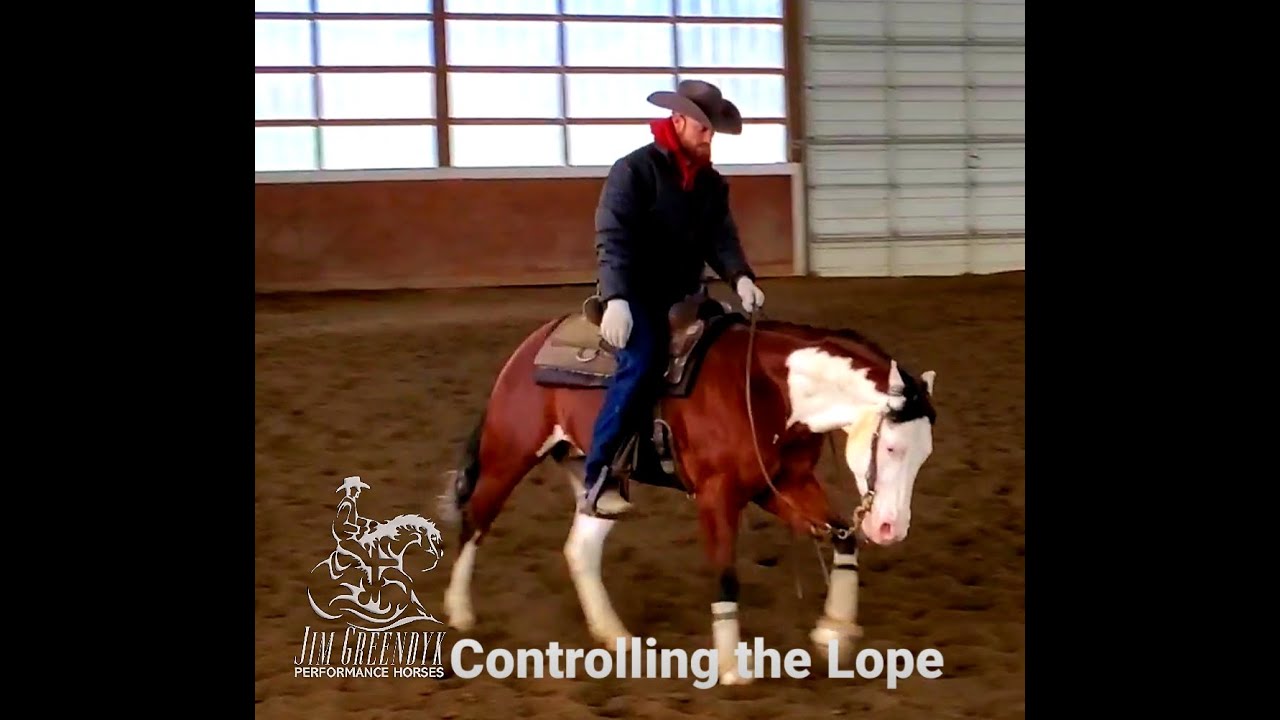 TRAINING TIPS 01: BALANCING AND CONTROLLING THE LOPE - YouTube