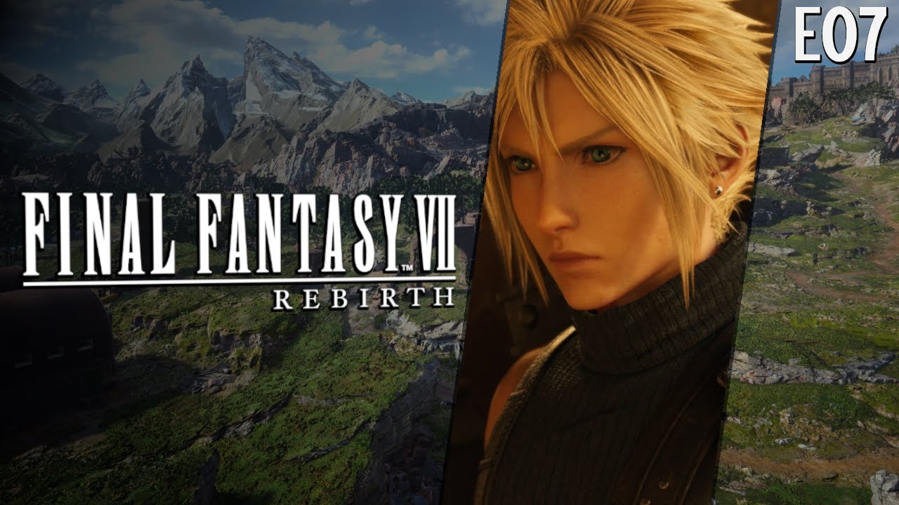 Playin' FF7 REBIRTH [E06]: Boutta 'BIRTH at the Seams! - YouTube