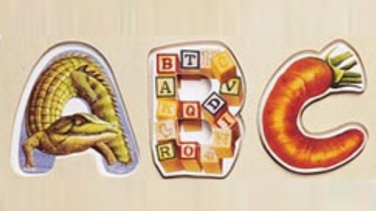 Alphabet Song 🎵 with Alphabet Puzzle 🧩 | Melissa and Doug - YouTube