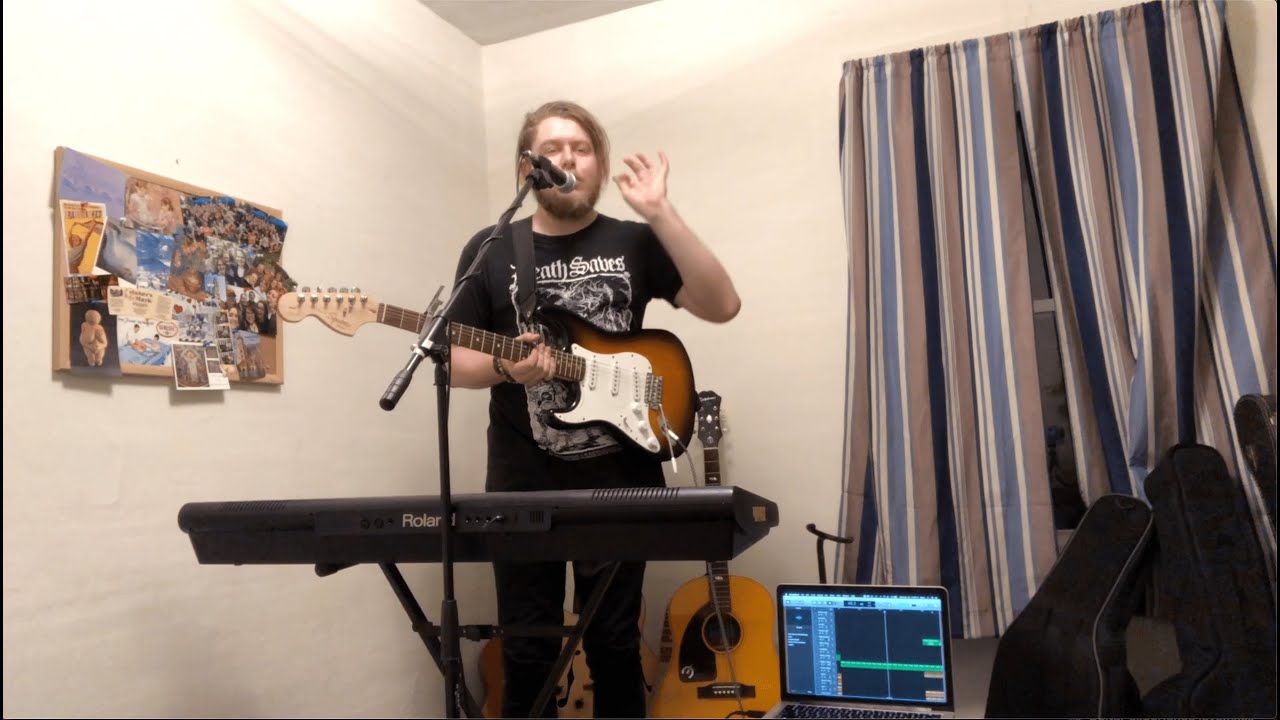 High Enough - K Flay COVER - YouTube