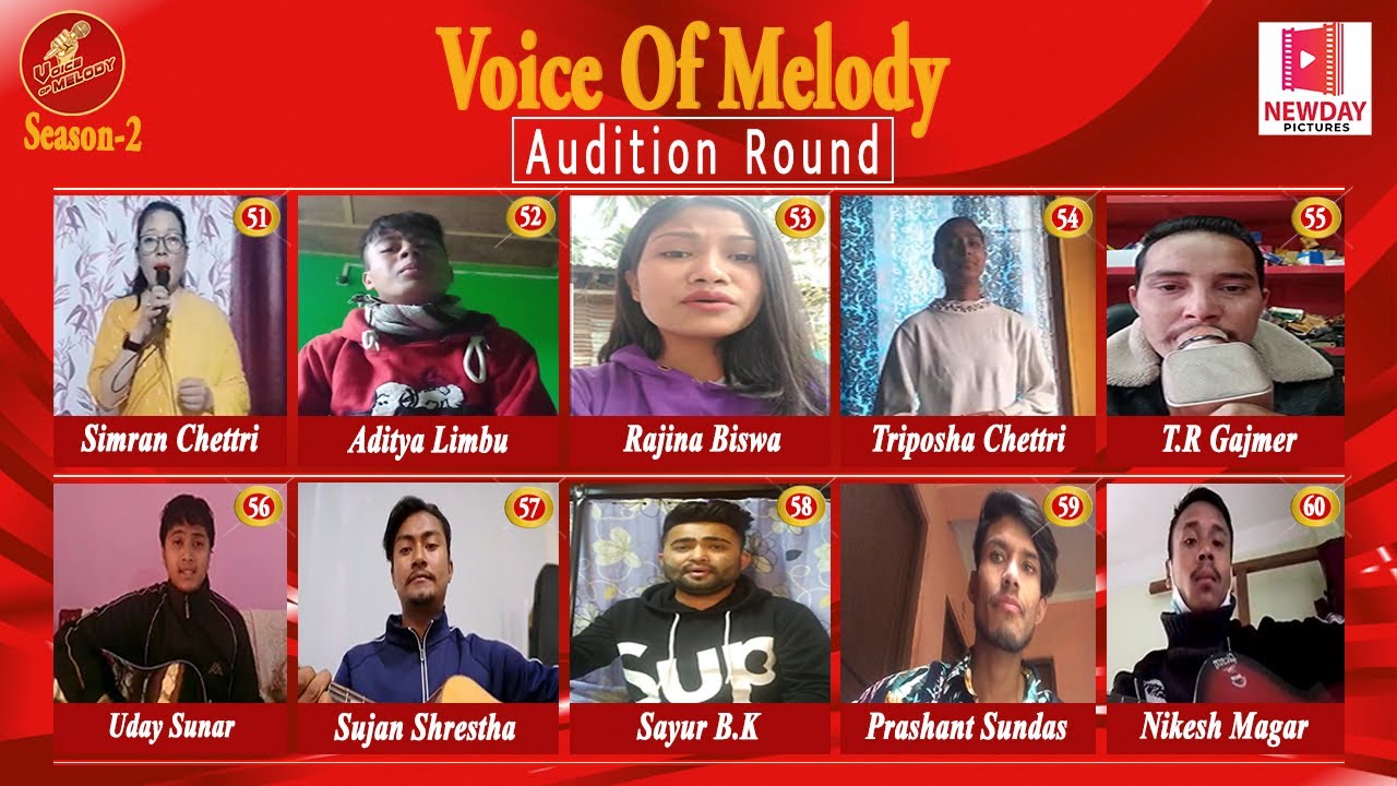 Voice Of Melody Season: 2 || Audition Round || EP1 || Cont. No 51 - 60 ...