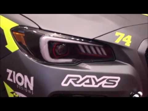 【COPLUS】2014+ スバル SUBARU WRX LEVORG カスタムヘッド LED HEADLIGHT SEMA 2016 ...