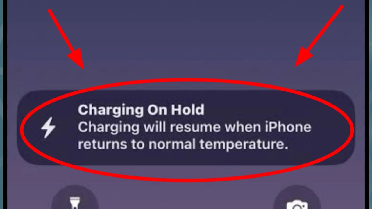 How to Fix Charging on Hold Charging will Resume when iPhone returns to ...