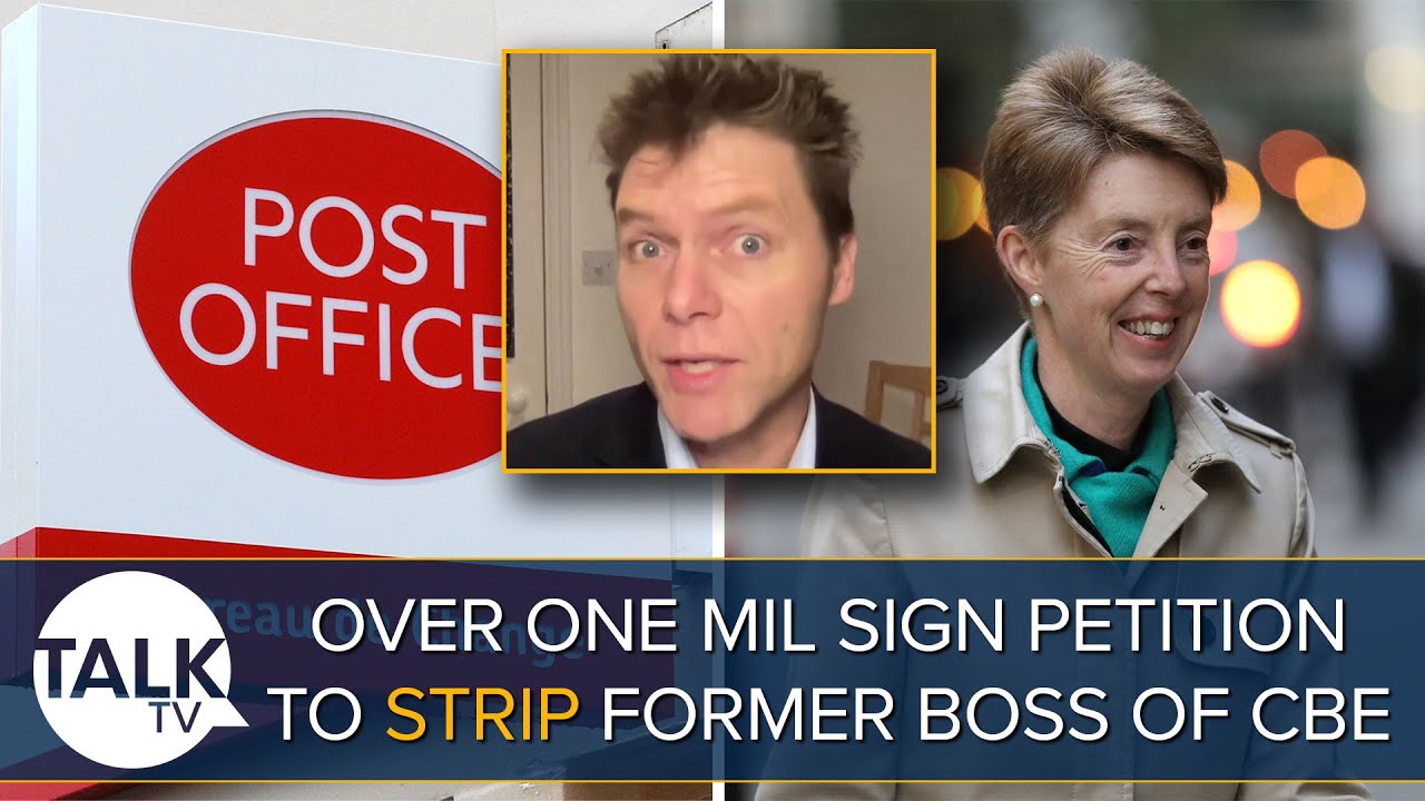 “She Was Rewarded!” Petition For Post Office Boss To Lose CBE Over ...