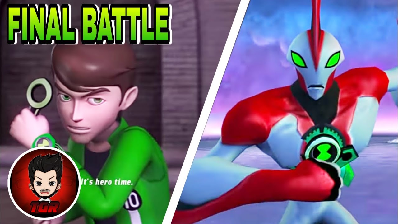 Ben 10 Ultimate Alien Cosmic Destruction - Final Battle - Way Big Vs ...