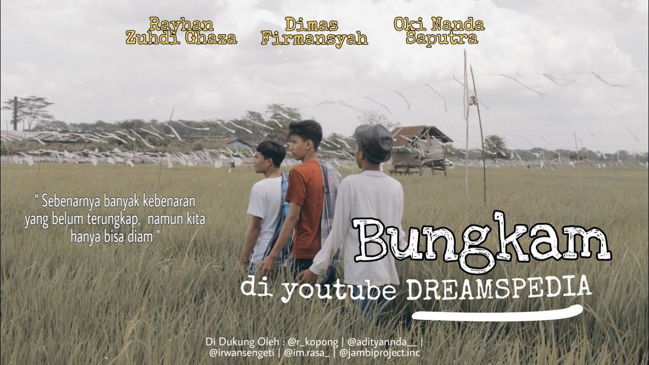 SHORT MOVIE - BUNGKAM (2020) #bungkam #shortvideo - YouTube