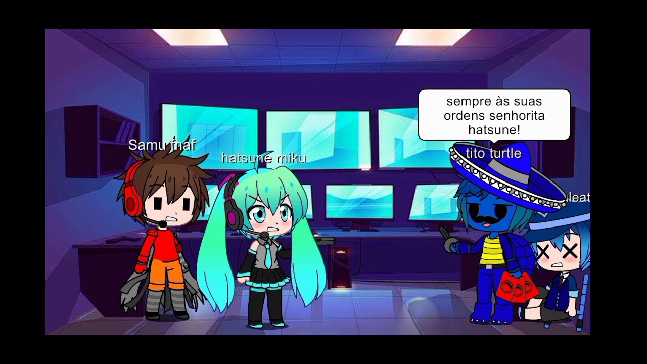 Tito turtle vs hatsune miku legendado - YouTube