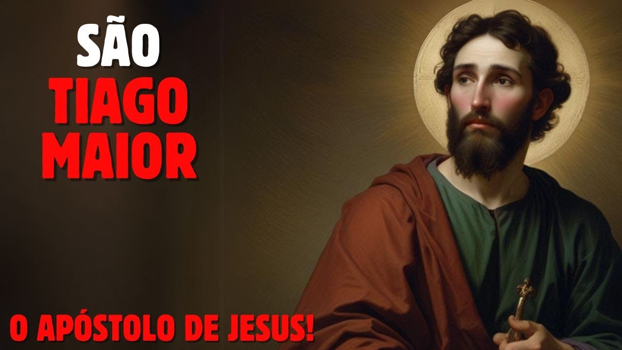 QUEM FOI O APÓSTOLO SÃO TIAGO MAIOR? - YouTube