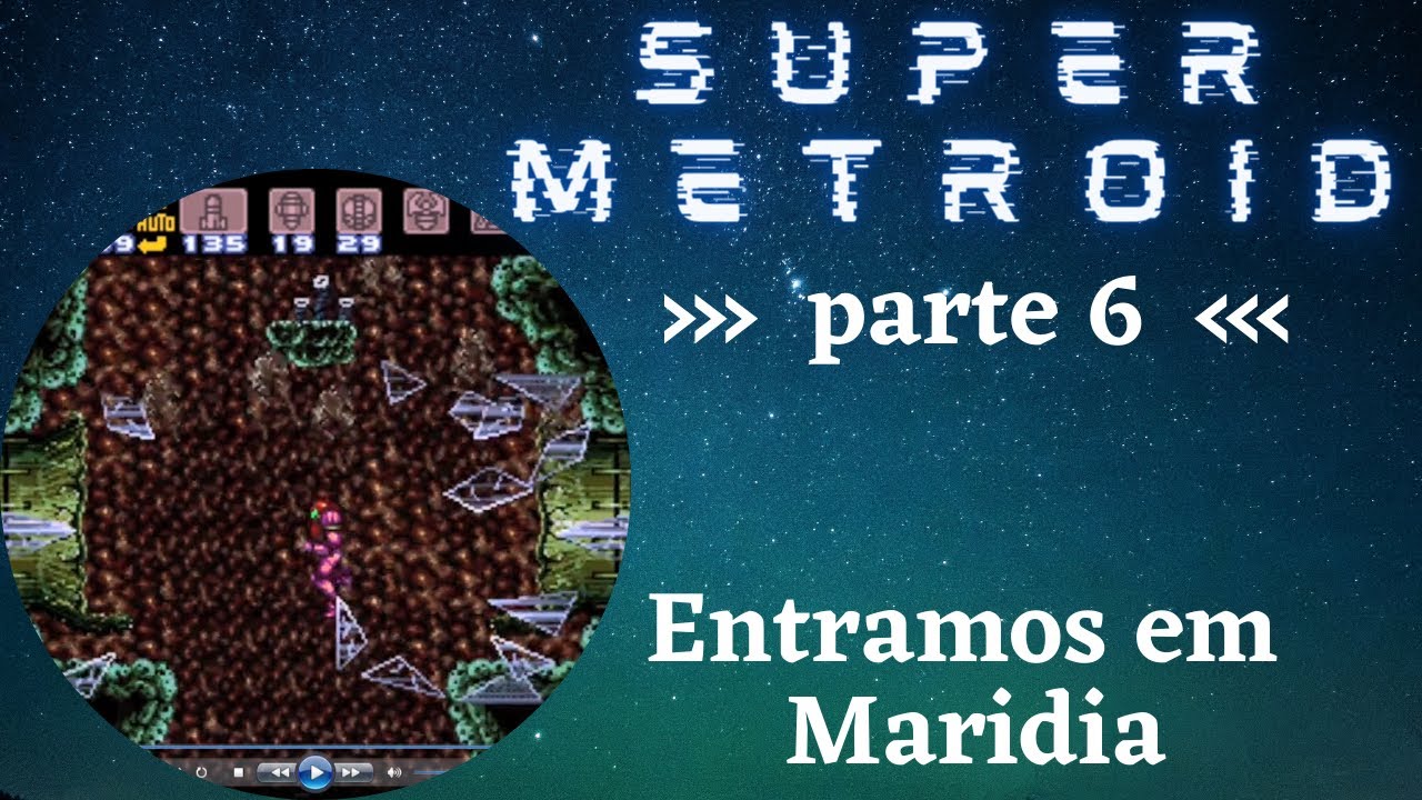 Super Metroid | Wave Beam e + itens/exploração | S/ COMENTÁRIOS - YouTube