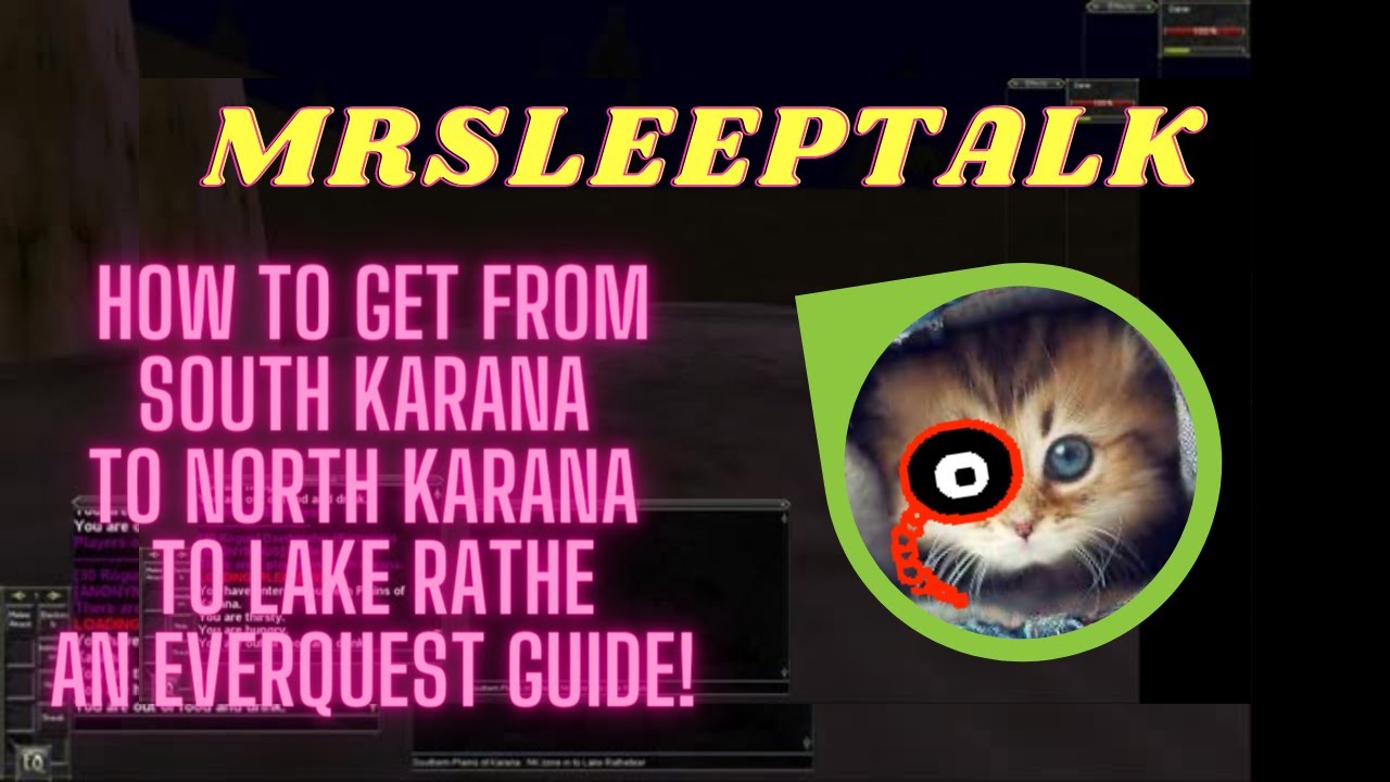 South Karna to North Karana to Lake Rathe - YouTube